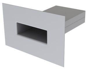 Scupper Overflow (E2) 200x75 Grey - Aquaknight Industries