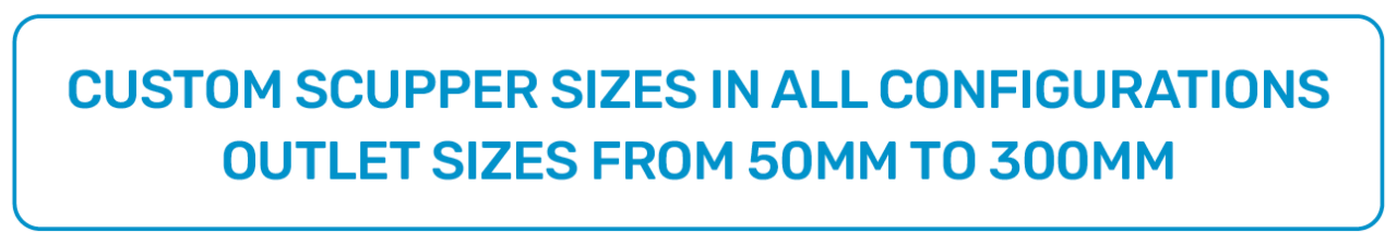RDA Scuppers - Aquaknight Industries