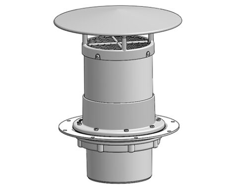 Overflow With Extension - Aquaknight Industries